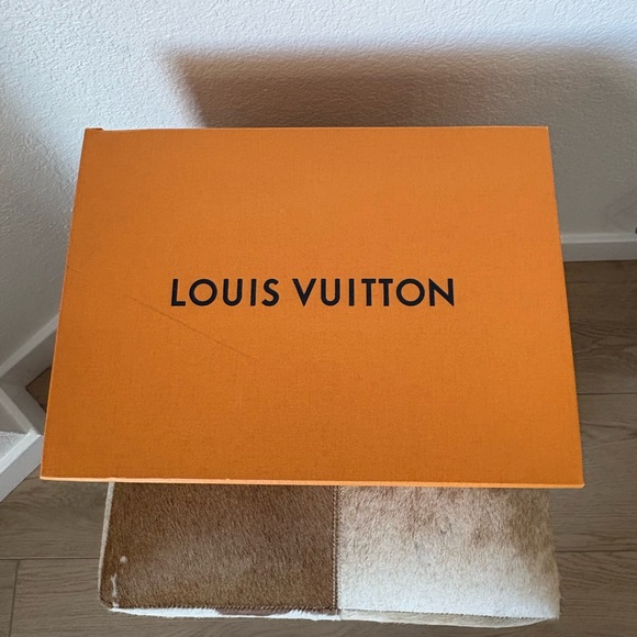 Louis Vuitton | Other | Louis Vuitton Signature Orange Box | Poshmark
